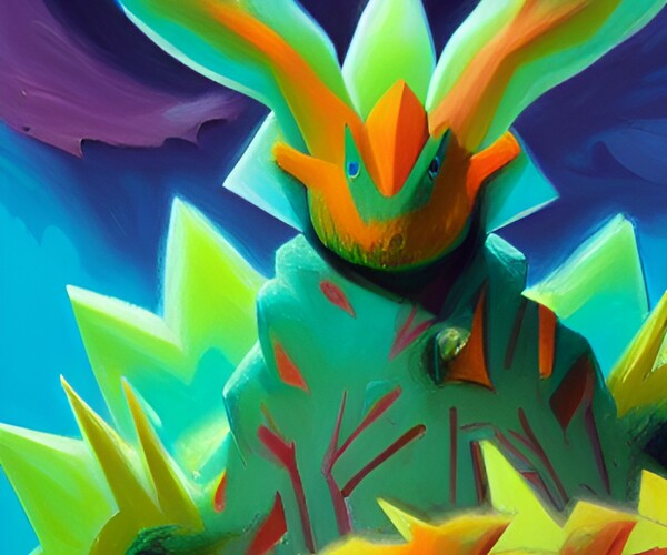 ArtStation - Legendary pokemon fanart 4k jpg Collection | Game Assets