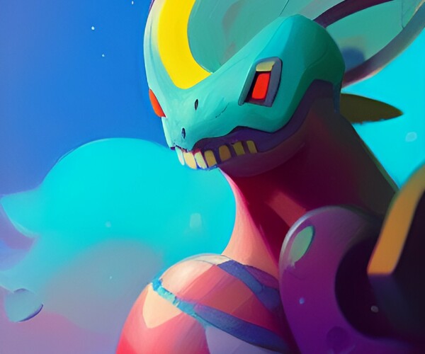 ArtStation - Legendary pokemon fanart 4k jpg Collection | Game Assets