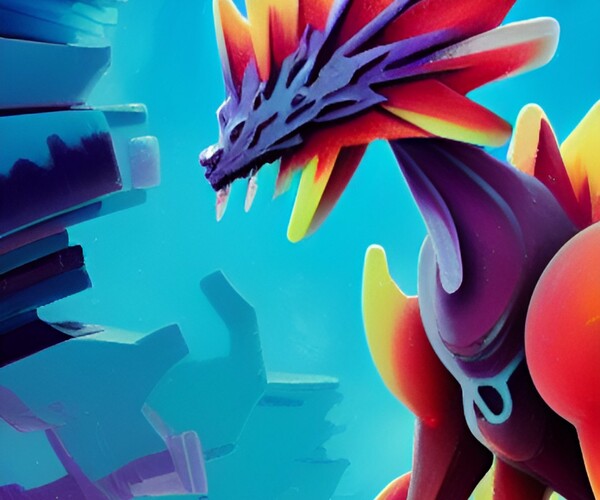 ArtStation - Legendary pokemon fanart 4k jpg Collection | Game Assets