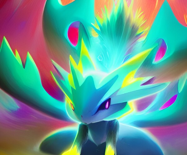 ArtStation - Legendary pokemon fanart 4k jpg Collection | Game Assets