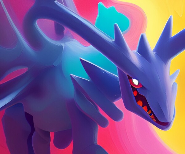 ArtStation - Legendary pokemon fanart 4k jpg Collection | Game Assets