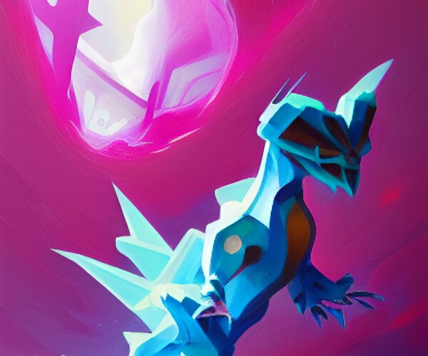 ArtStation - Legendary pokemon fanart 4k jpg Collection | Game Assets