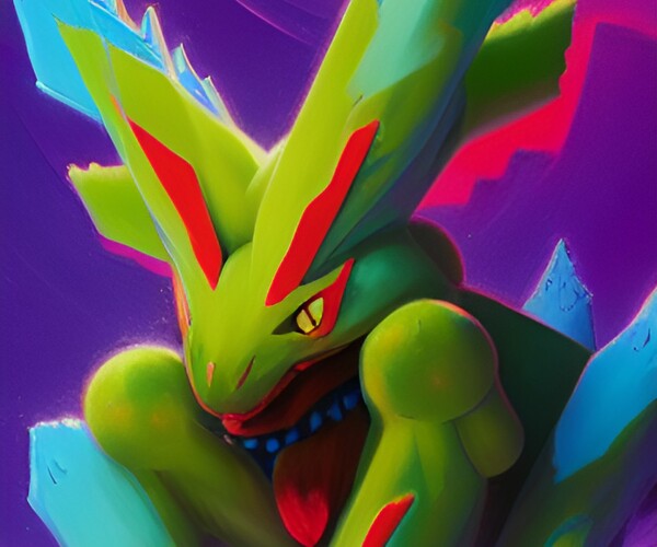 ArtStation - Legendary pokemon fanart 4k jpg Collection | Game Assets