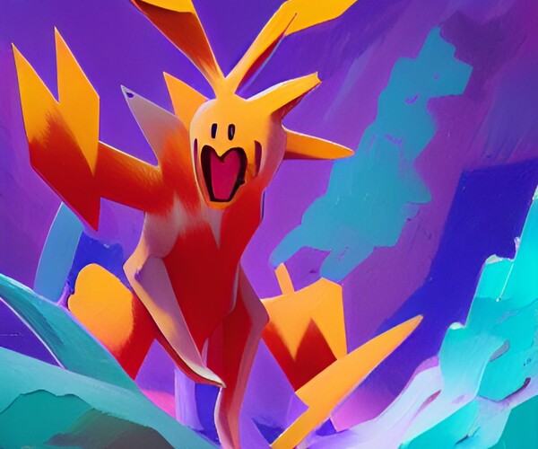 ArtStation - Legendary pokemon fanart 4k jpg Collection | Game Assets