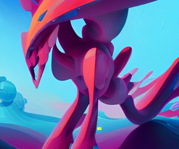 ArtStation - Legendary pokemon fanart 4k jpg Collection | Game Assets