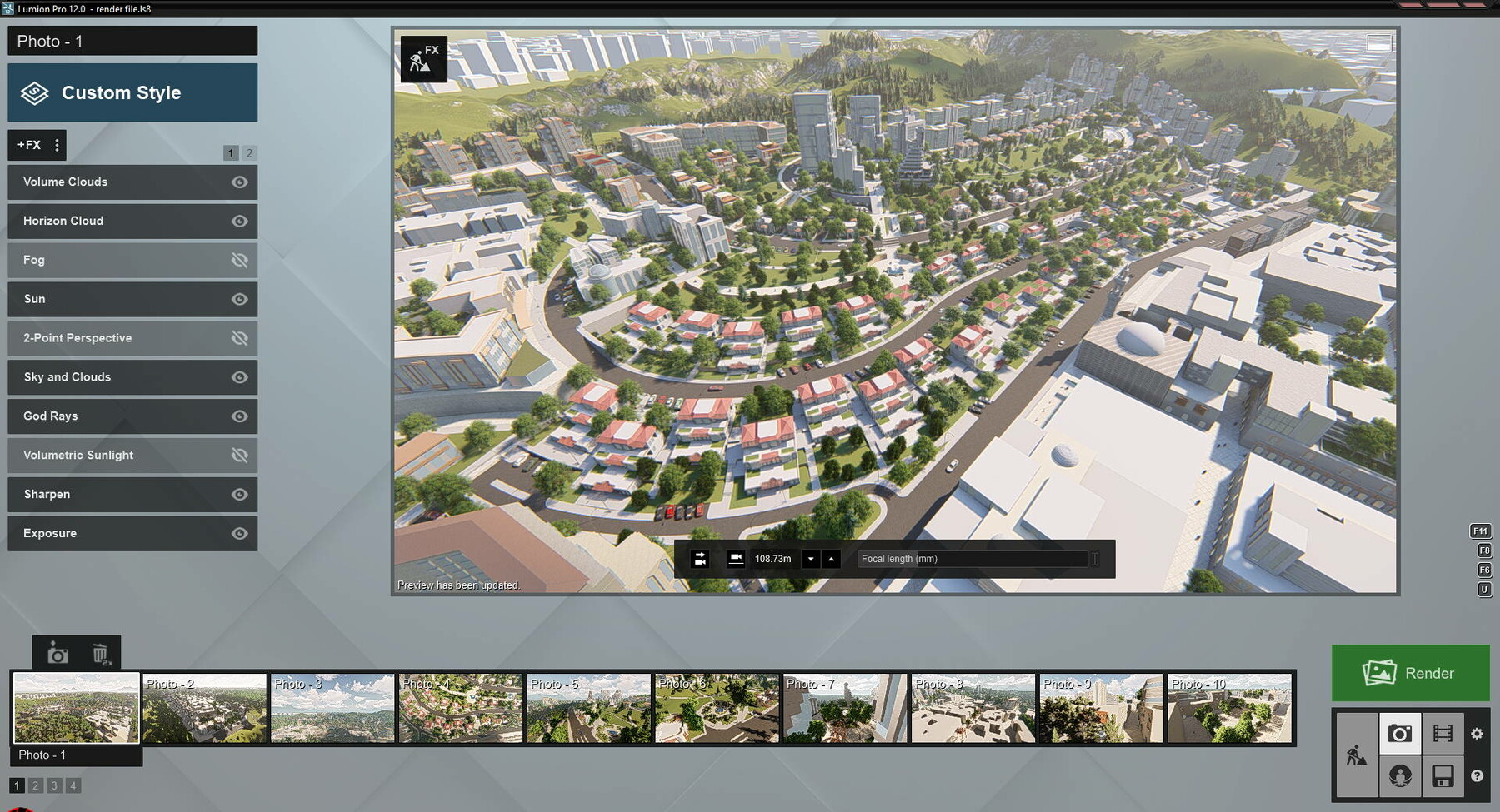 ArtStation - Urban Development - Shikh Unber in Hamah City | Resources