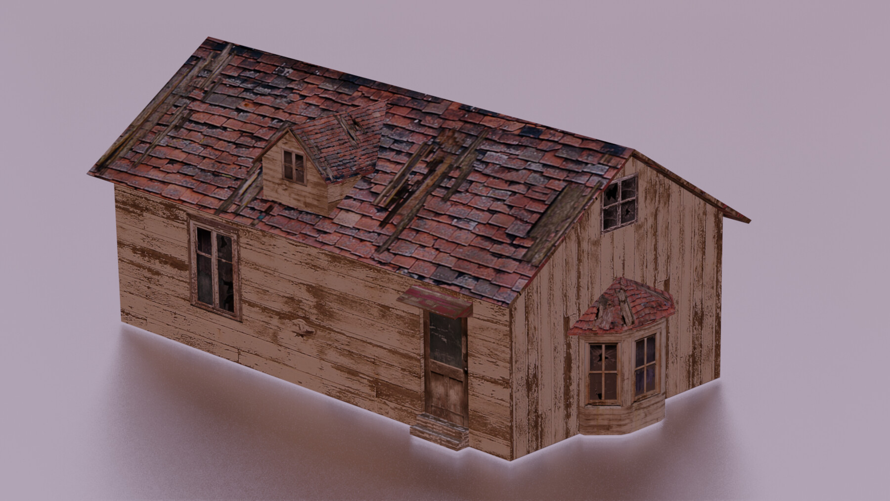 ArtStation - COTTAGE HOUSE GAME READY LOW POLY | Game Assets