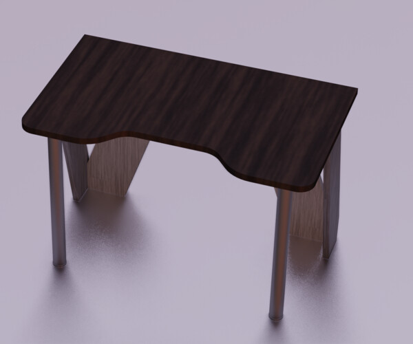 ArtStation - TABLE GAME READY LOW POLY | Game Assets