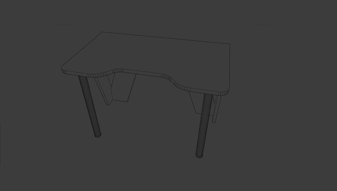 ArtStation - TABLE GAME READY LOW POLY | Game Assets