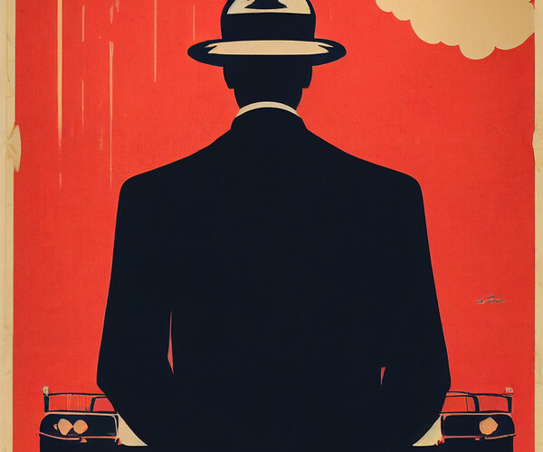 ArtStation - American gangster poster, 3 | Artworks