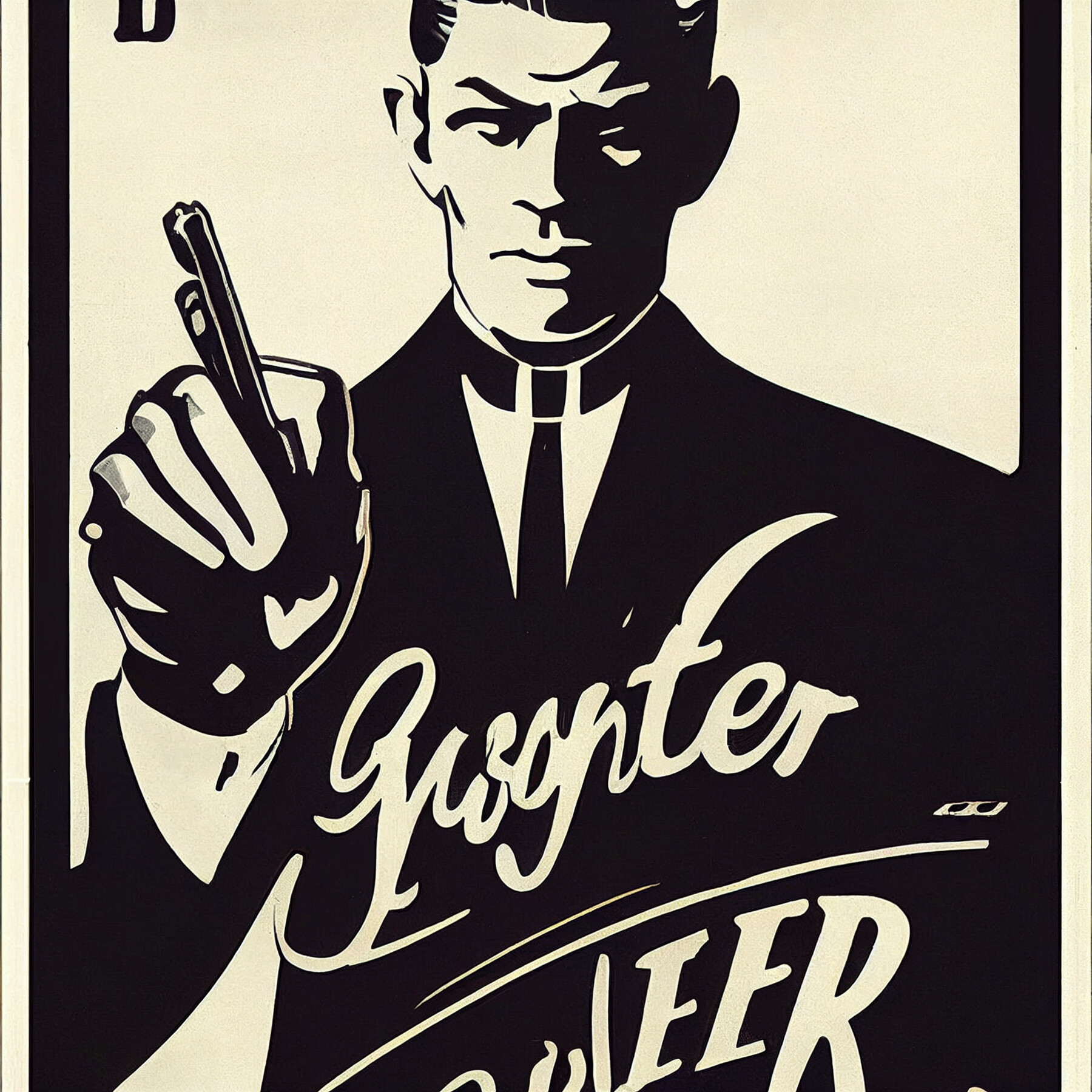 ArtStation - American gangsters poster, 1 | Artworks