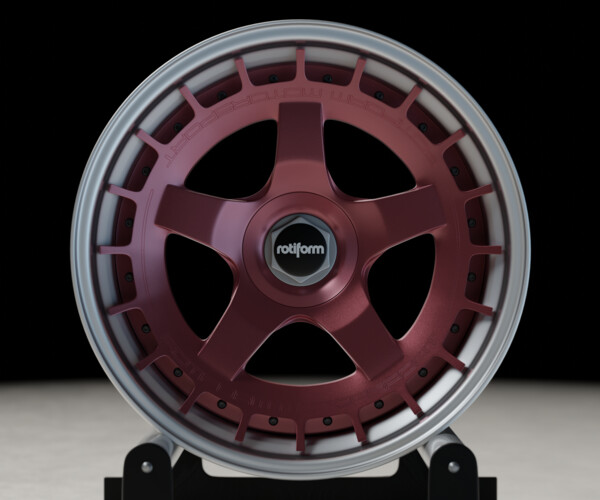 ArtStation - Rotiform WGR-M 3D Model | Resources