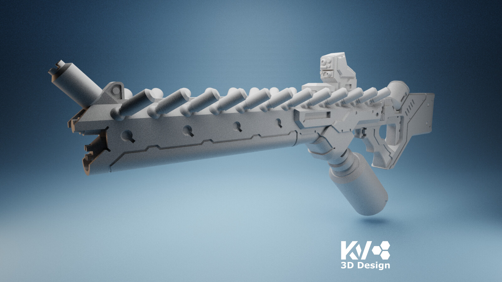 ArtStation - KV-District 9 AMR-B05 - 3D print ready | Resources