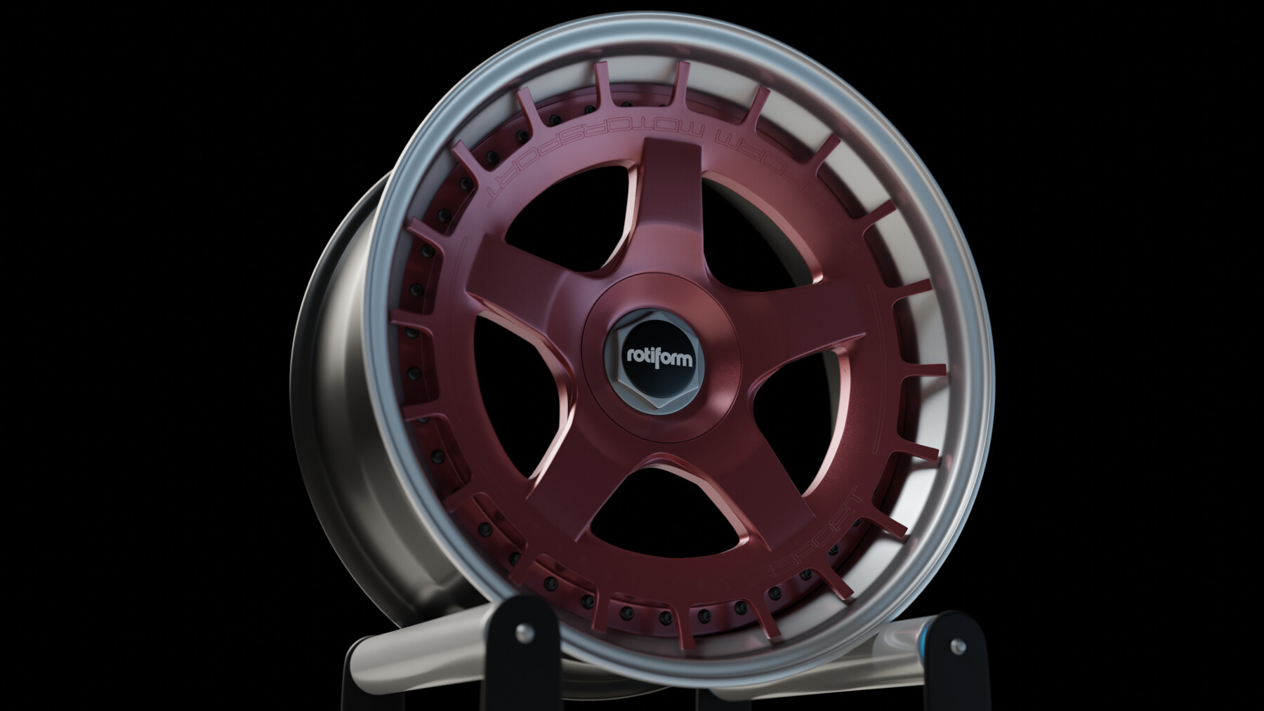 ArtStation - Rotiform WGR-M 3D Model | Resources