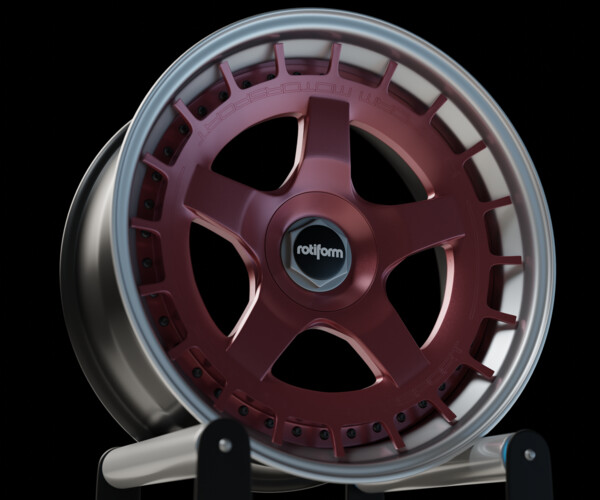 ArtStation - Rotiform WGR-M 3D Model | Resources