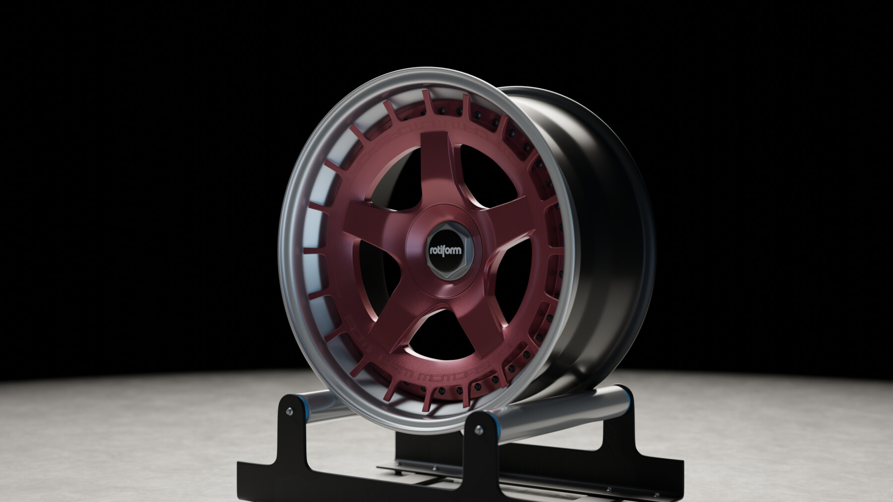 ArtStation - Rotiform WGR-M 3D Model | Resources