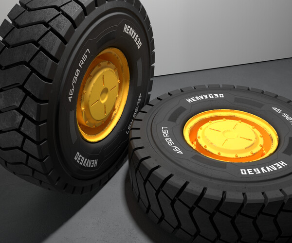 ArtStation - 46 90R57 T1 | Resources