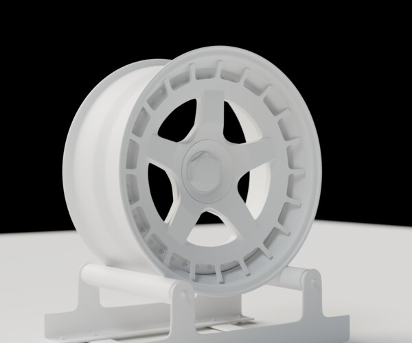 ArtStation - Rotiform WGR-M 3D Model | Resources