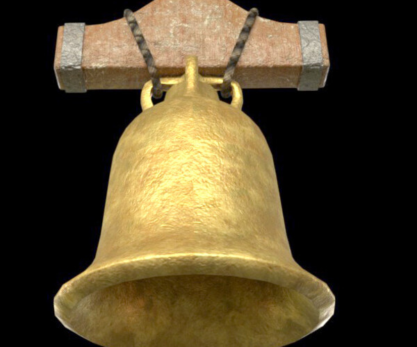 ArtStation - Bell 2 - PBR - Textured | Game Assets