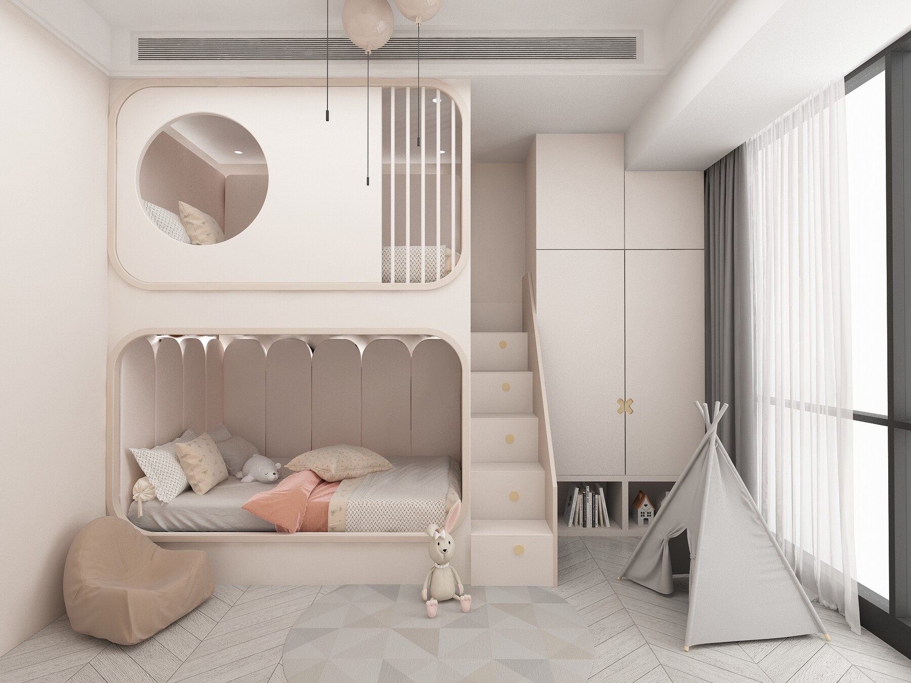 ArtStation - Kids Bedroom - Children Bedroom - 050 | Resources