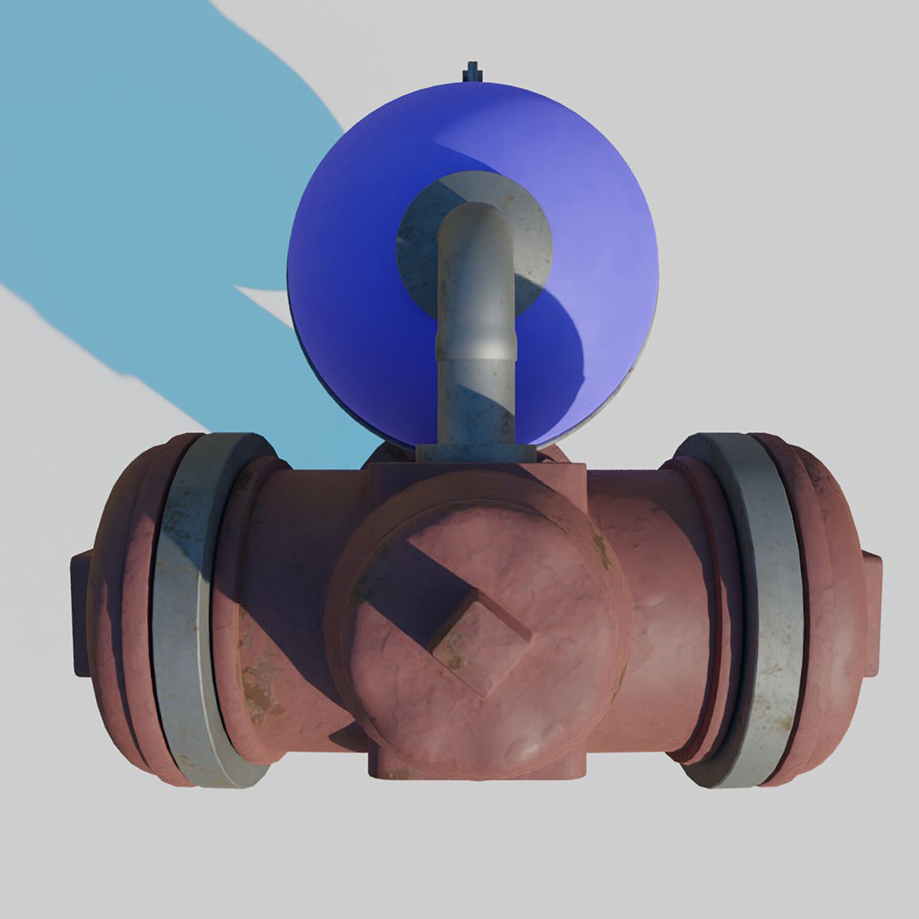 ArtStation - Cyberpunk Fire Hydrant | Resources