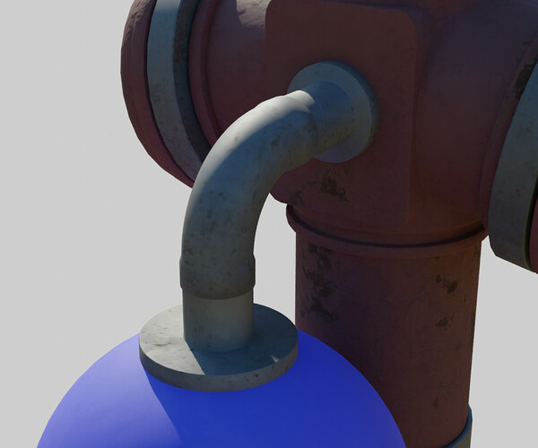 ArtStation - Cyberpunk Fire Hydrant | Resources