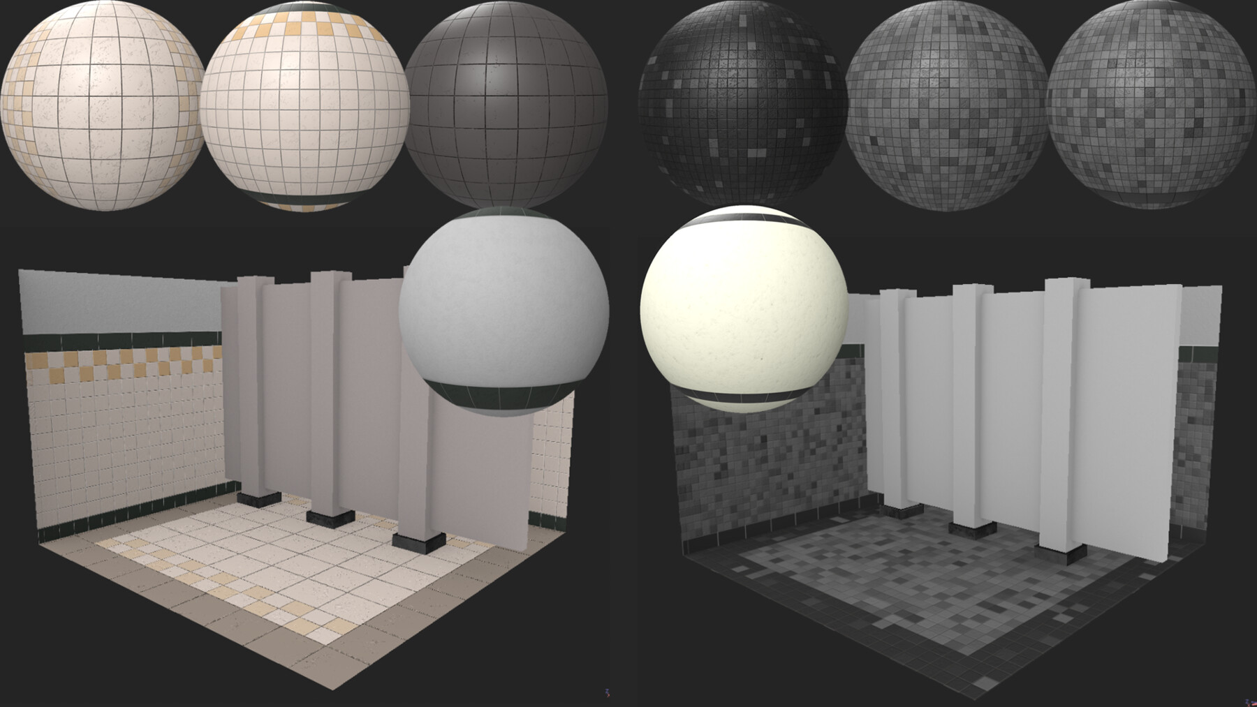 ArtStation - Business & Office Building Material Pack (21 Materials ...