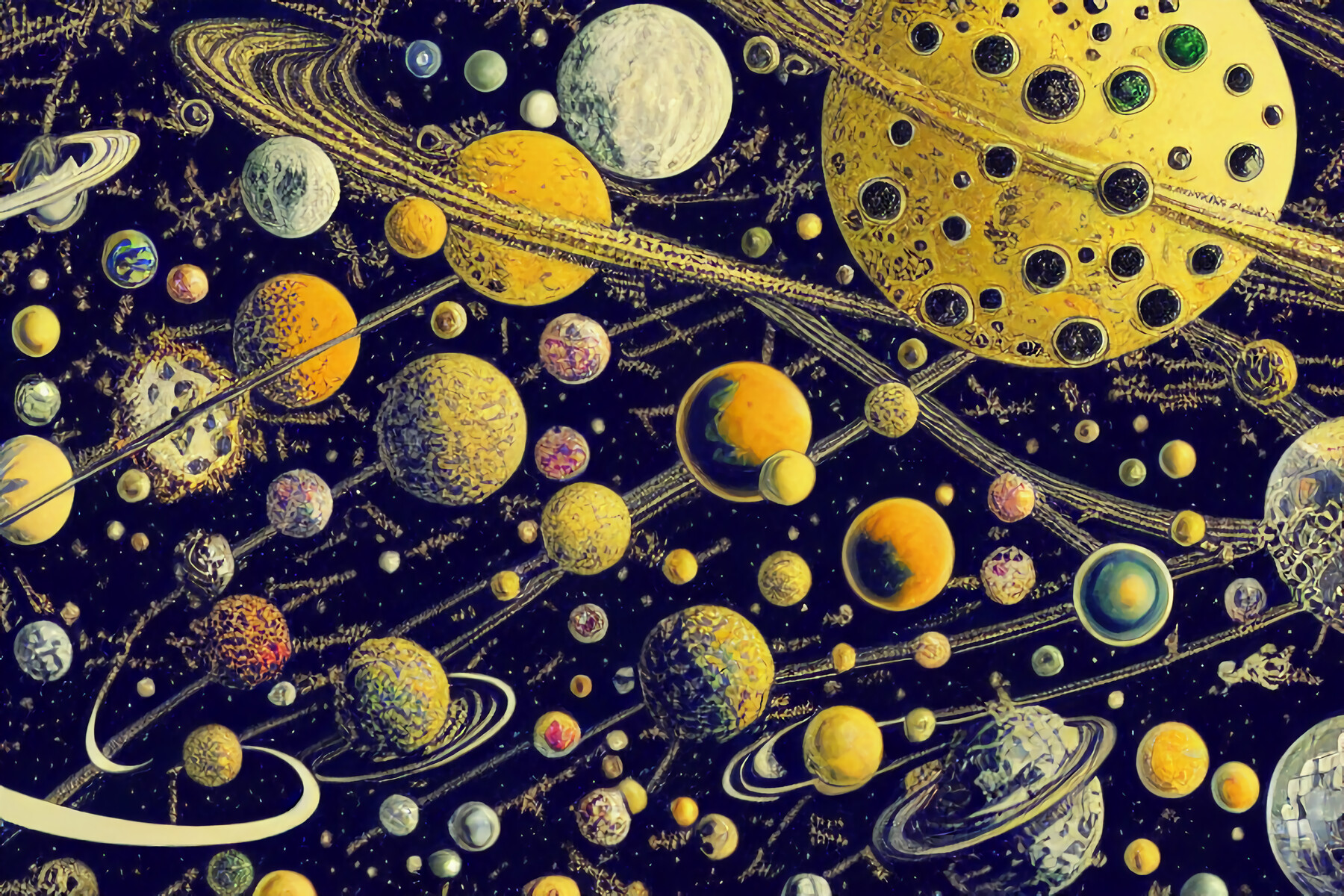 ArtStation - Space Universe Wallpaper | Artworks