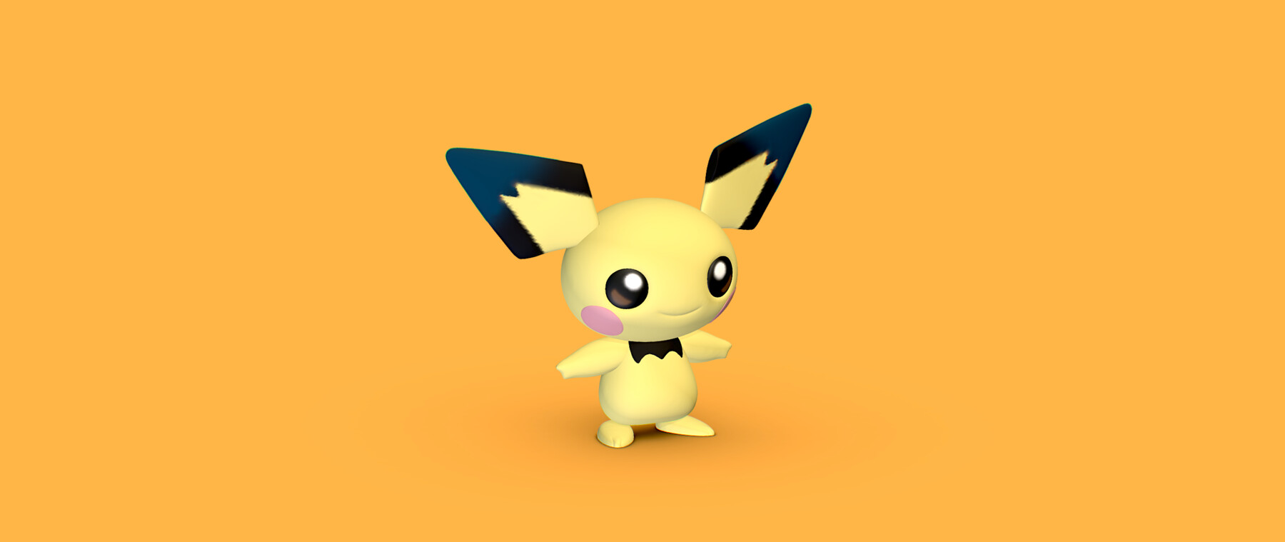 ArtStation - Pichu - 3D print | Resources