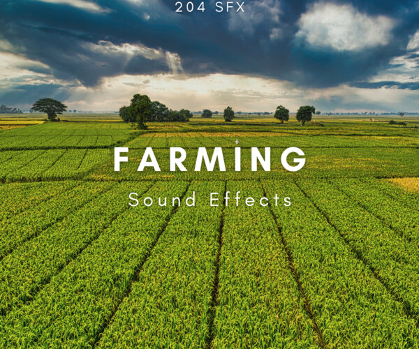 ArtStation - Farming Sound Effects | Game Assets