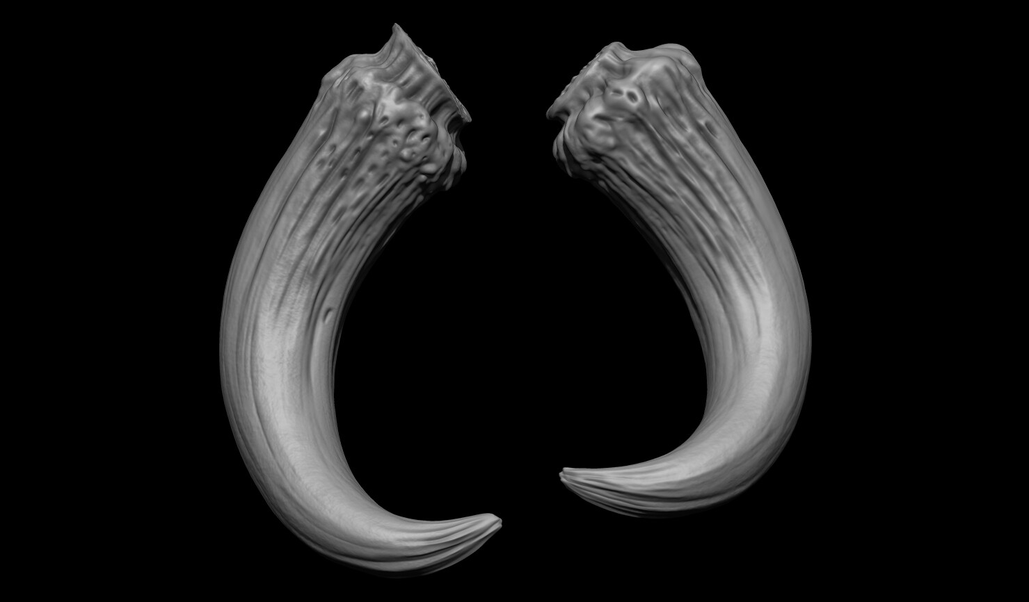ArtStation - 3D PRINTABLE MYTHOSAUR SKULL AND HORNS PACK - THE ...