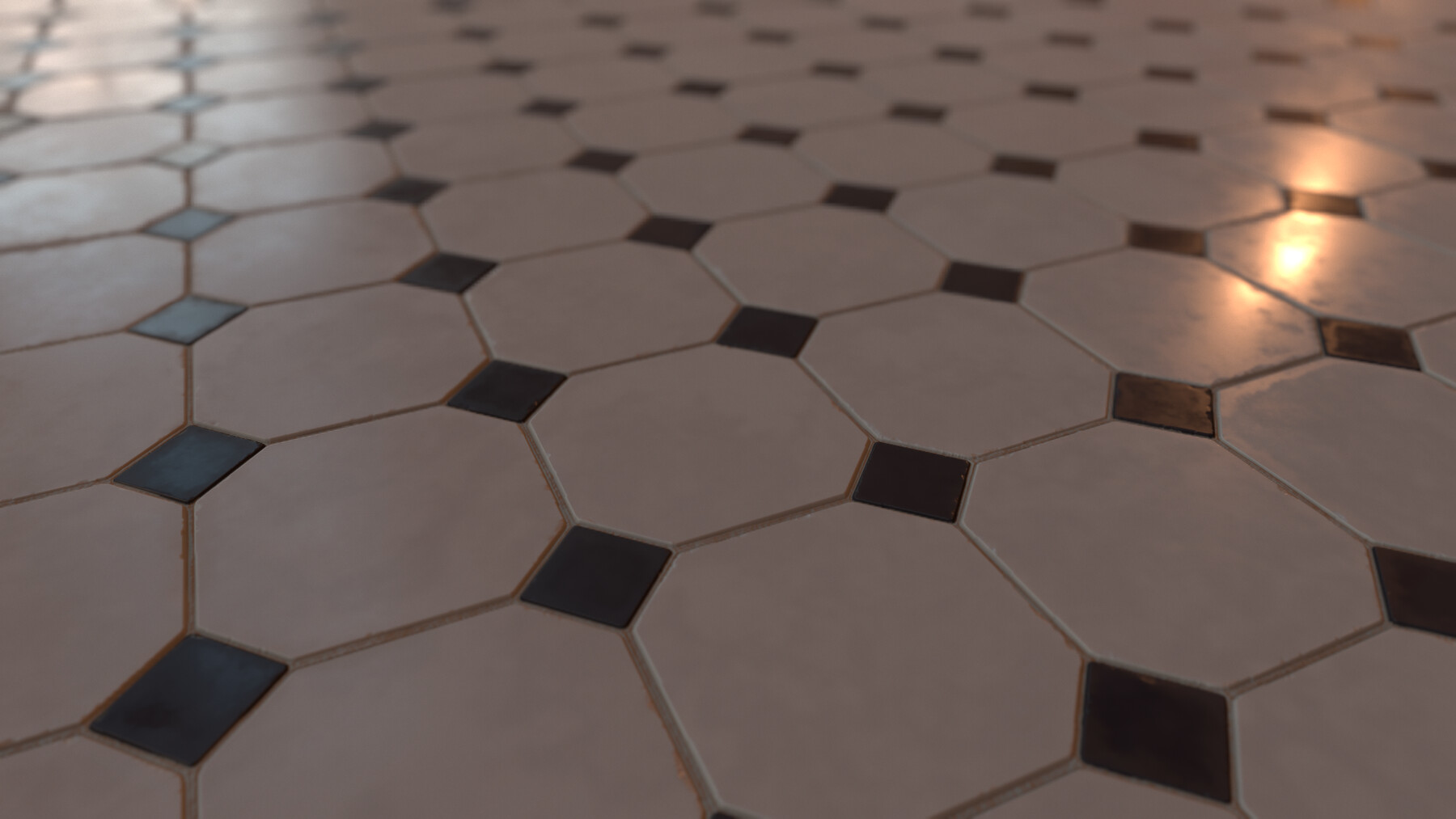 ArtStation - Victorian Tiles | Game Assets