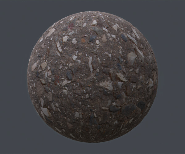 ArtStation - Asphalt 1 Material | Resources