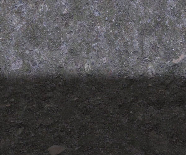 ArtStation - Dirty Concrete 1 Material | Resources