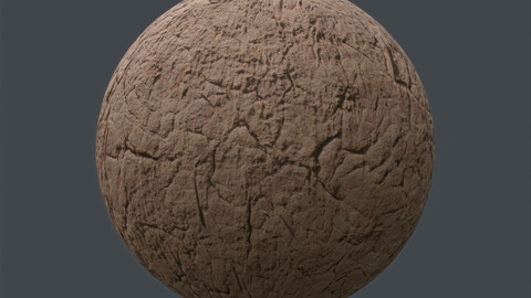 ArtStation - Mud Wall 0 Material | Resources