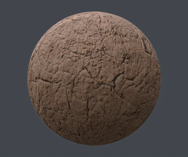 ArtStation - Mud Wall 0 Material | Resources