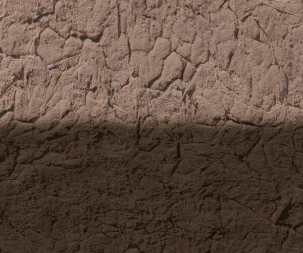 ArtStation - Mud Wall 0 Material | Resources