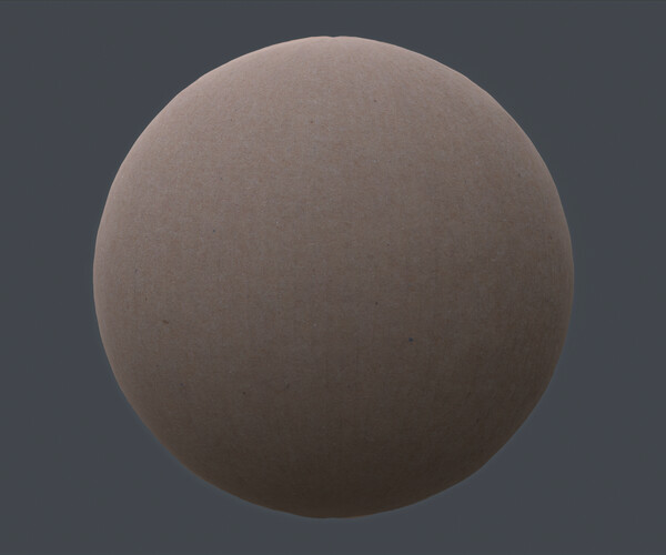 ArtStation - New Cardboard 0 Material | Resources