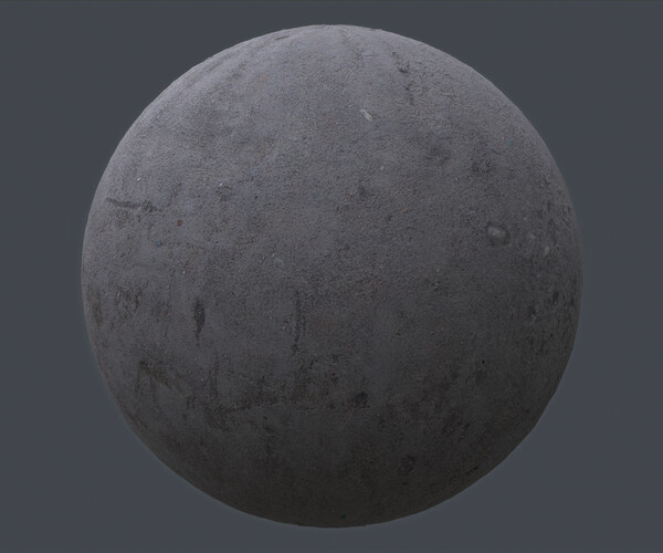 ArtStation - Old Concrete 1 Material | Resources