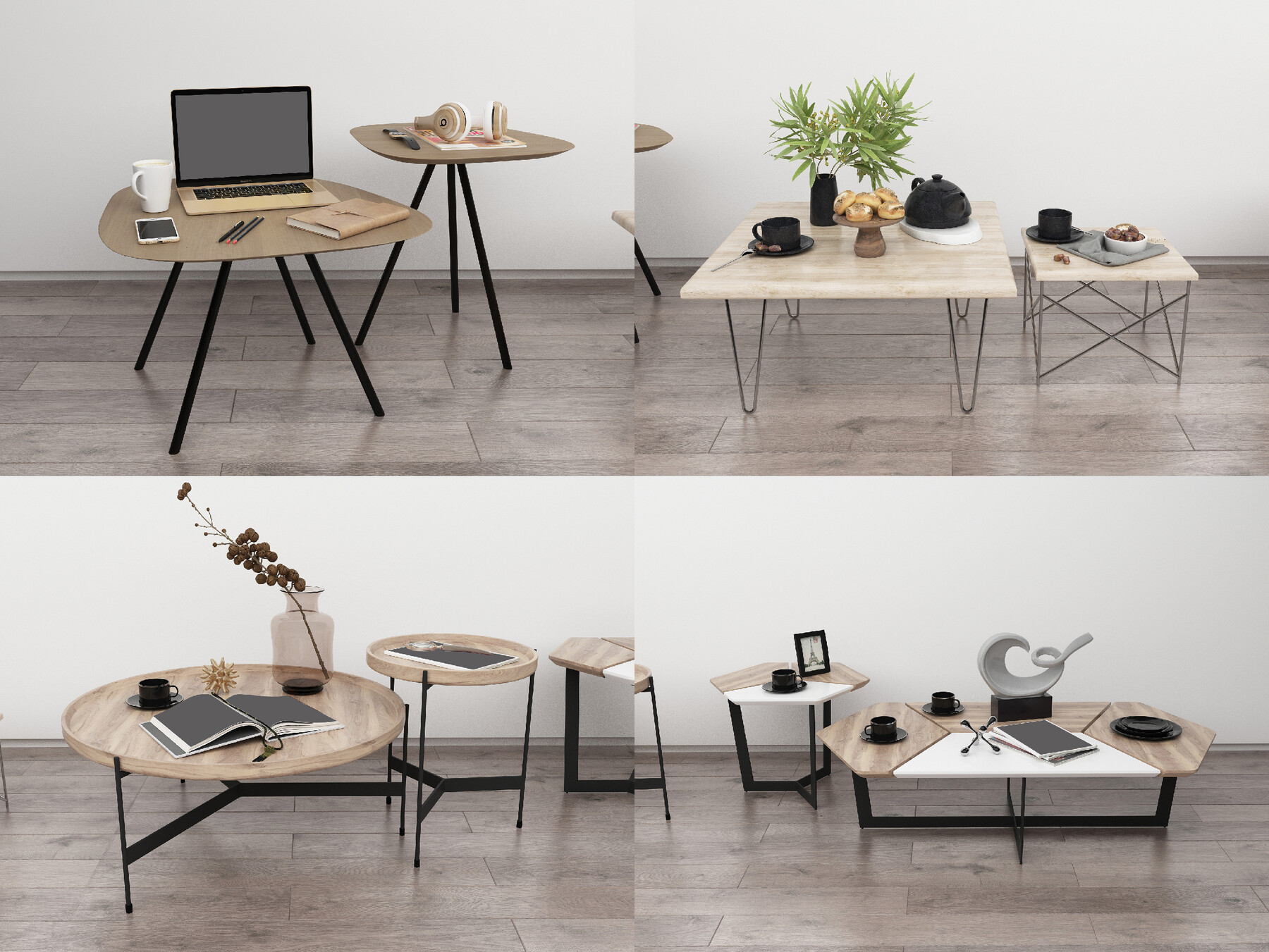 ArtStation - Coffee Table - Waiting Table - 001 | Resources