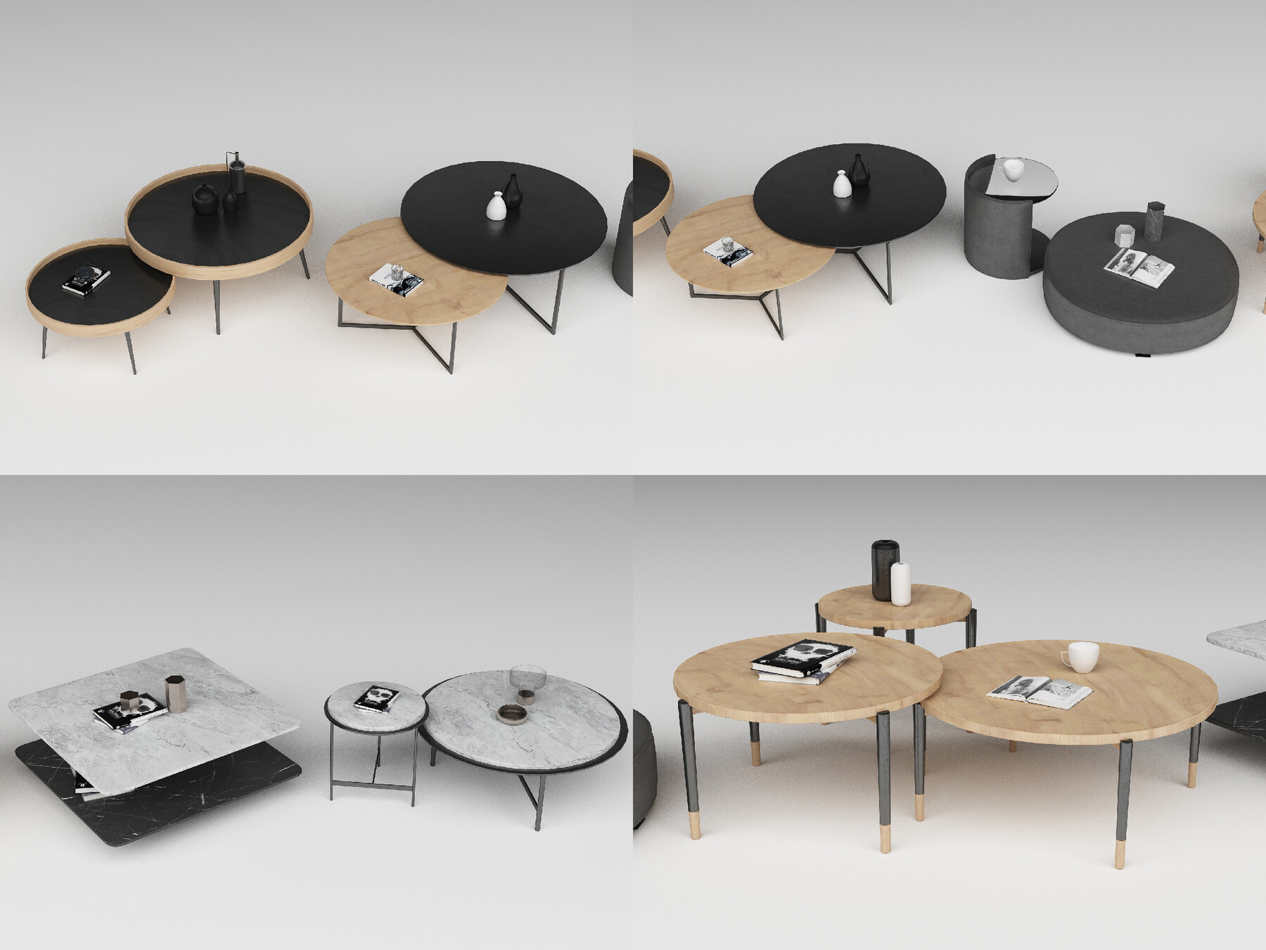 ArtStation - Coffee Table - Waiting Table - 004 | Resources
