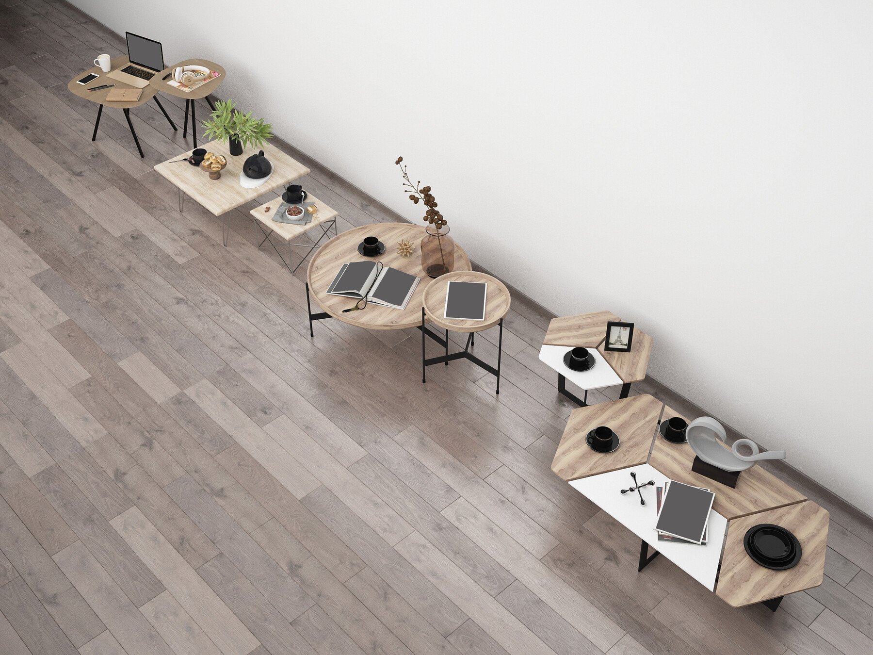 ArtStation - Coffee Table - Waiting Table - 001 | Resources