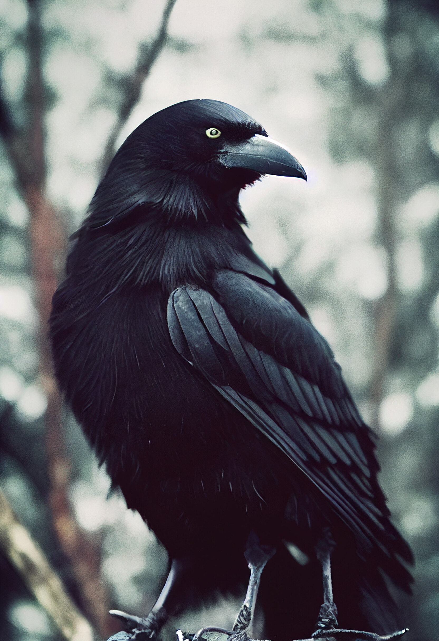 ArtStation - Crow | Artworks