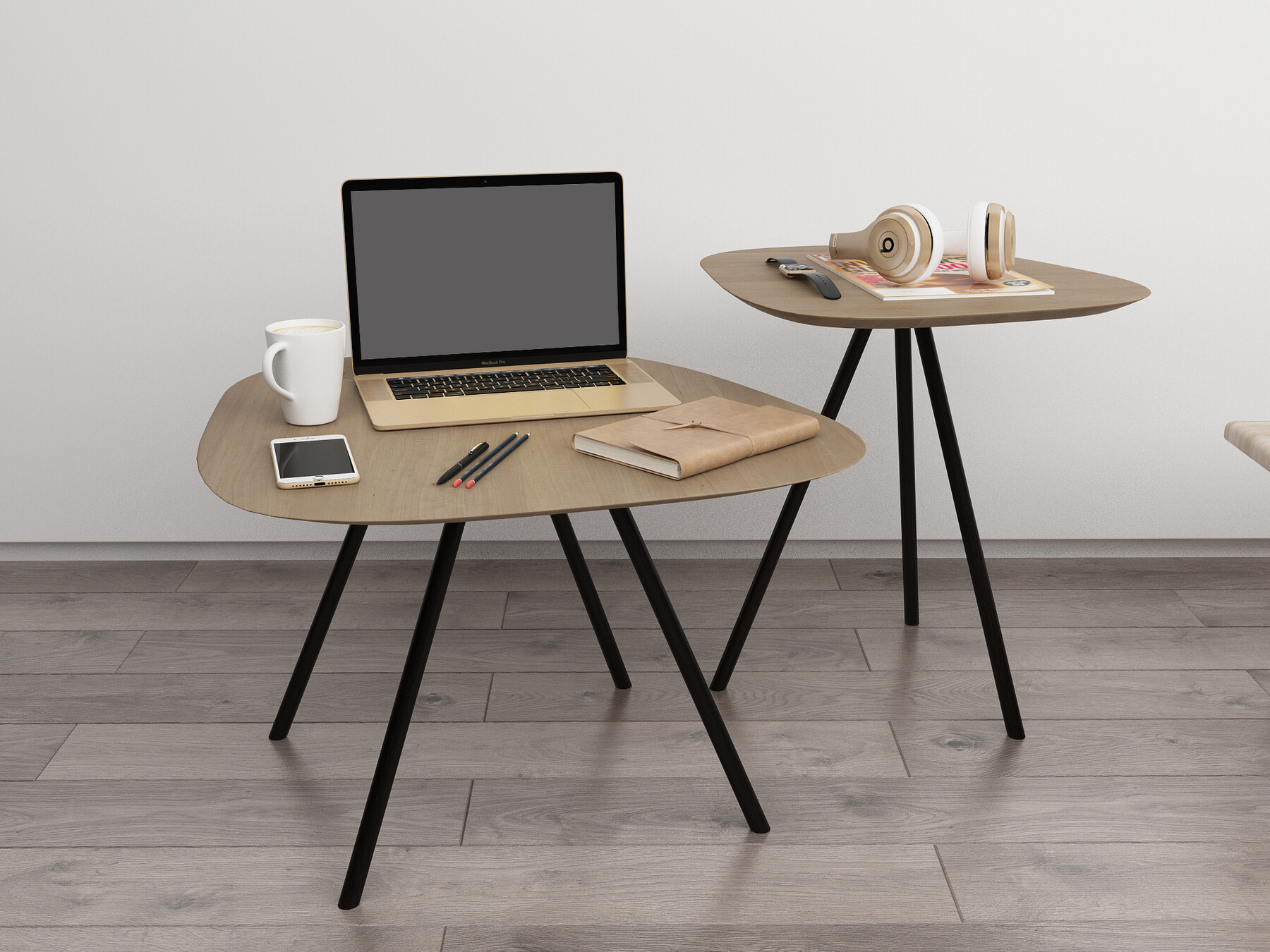 ArtStation - Coffee Table - Waiting Table - 001 | Resources