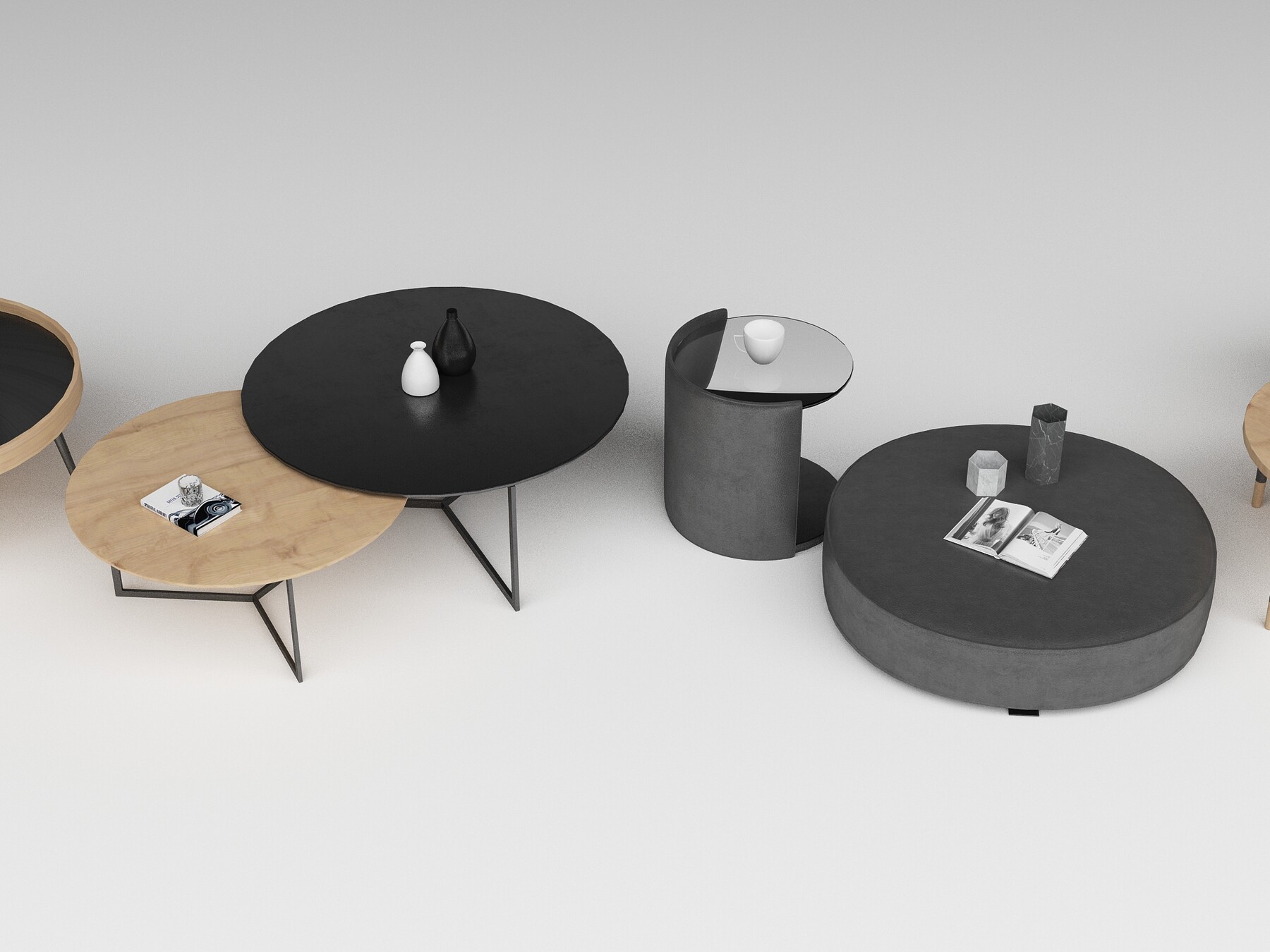 ArtStation - Coffee Table - Waiting Table - 004 | Resources