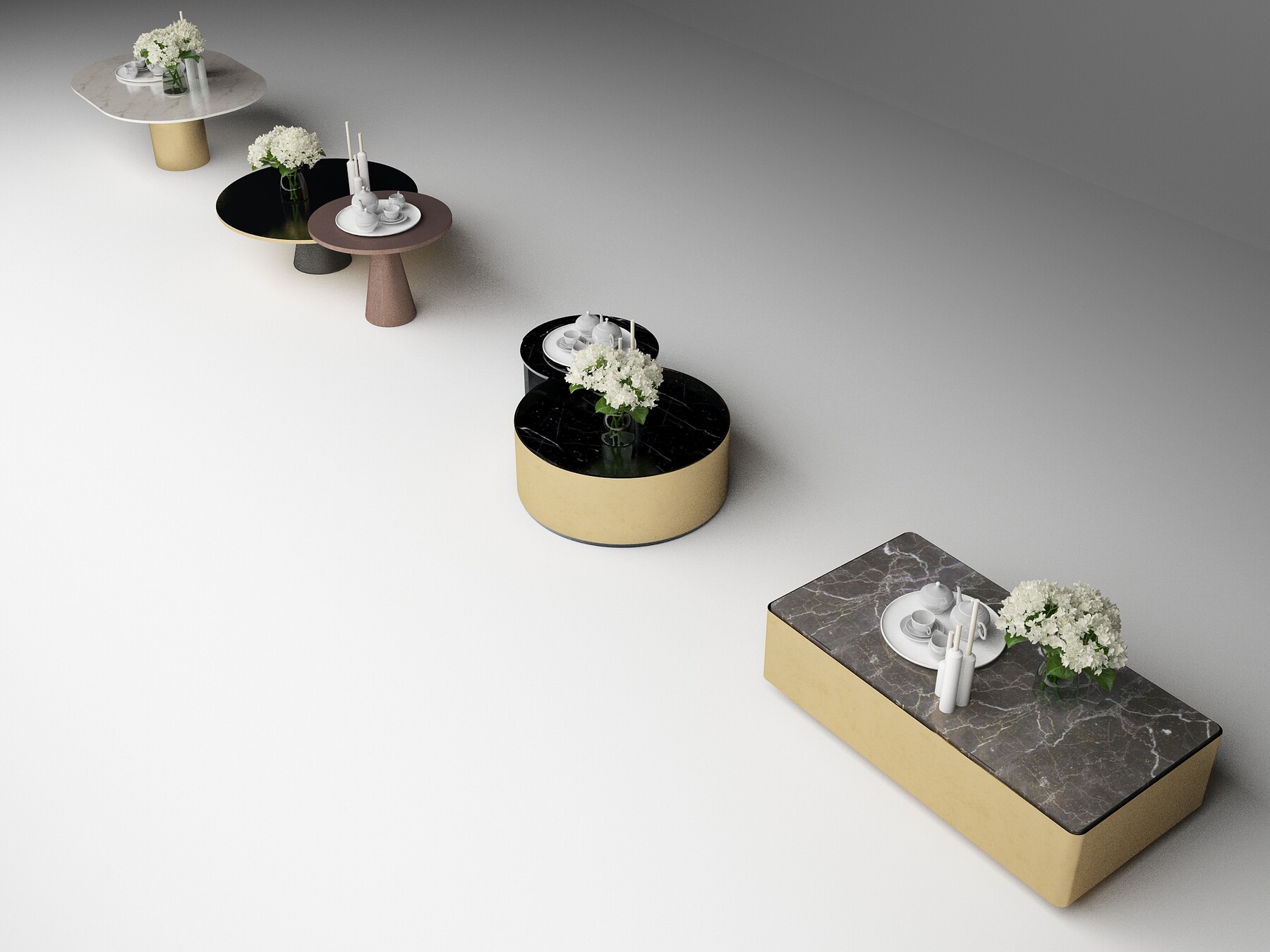 ArtStation - Coffee Table - Waiting Table - 005 | Resources