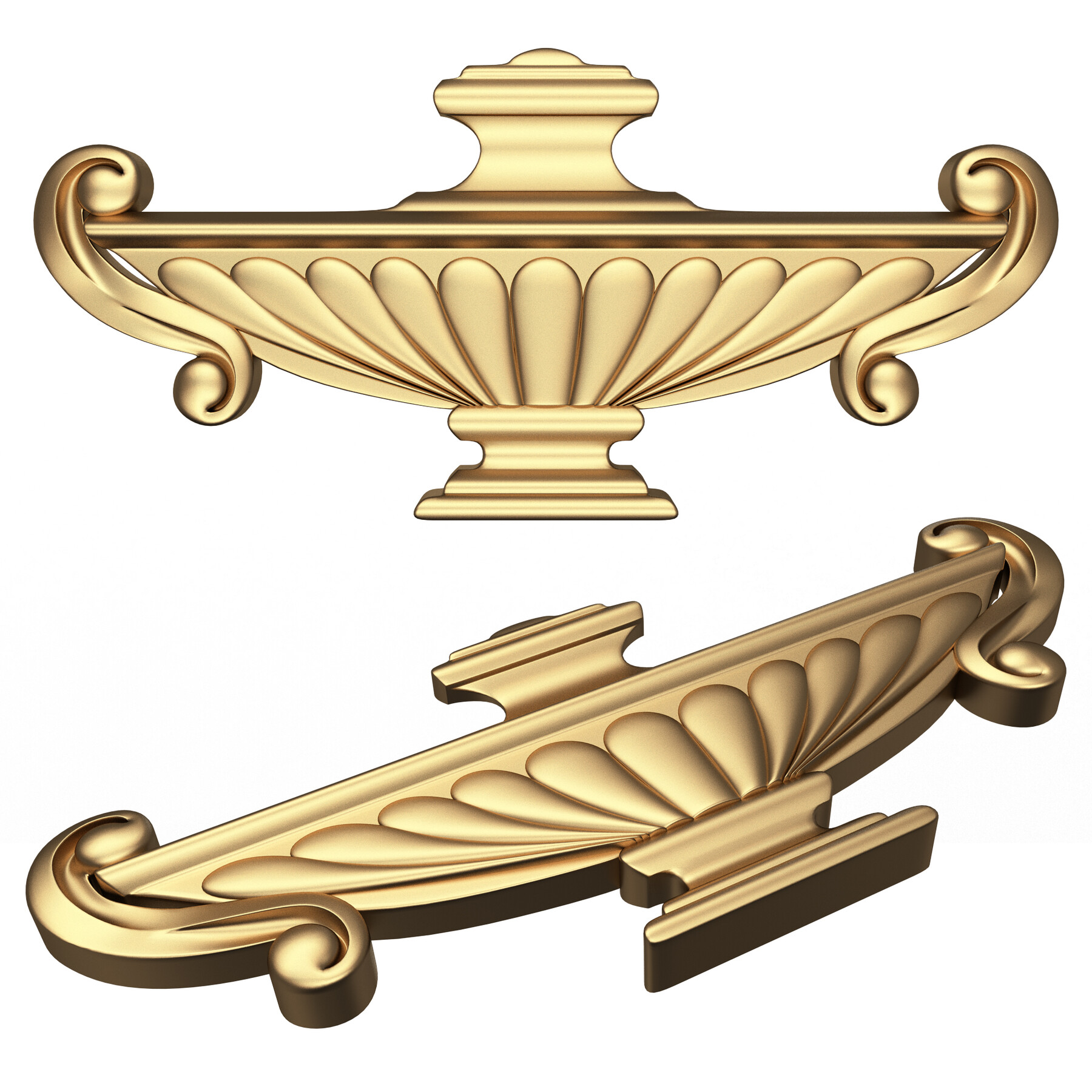 ArtStation - Collection of 25 Classic Carvings 05 | Resources