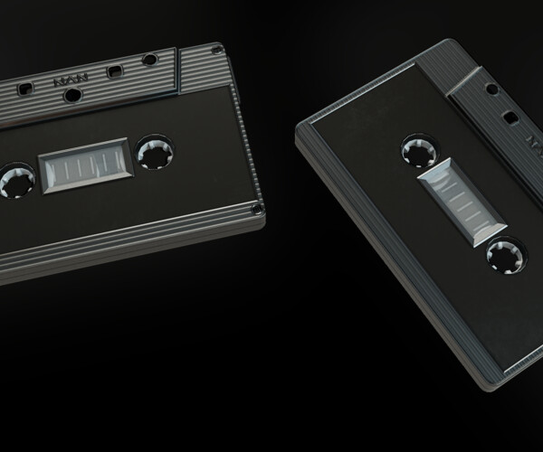 ArtStation - Cassette Tape and Case Collection | Resources