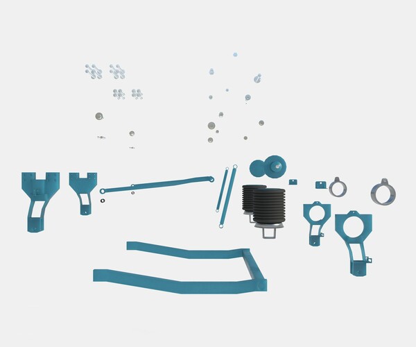 ArtStation - air suspensior | Game Assets