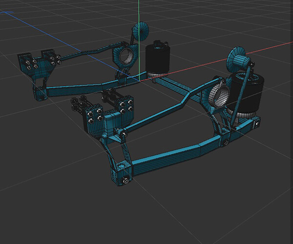 ArtStation - air suspensior | Game Assets